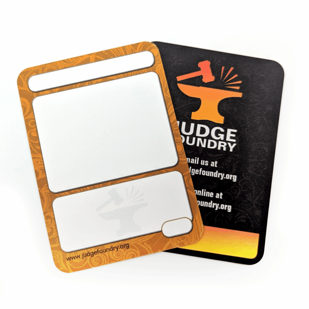Judge Foundry Tokens - Judge Foundry